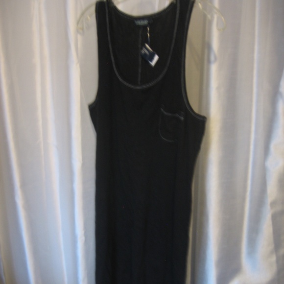 Faded Glory | Dresses | Faded Glory Juniors Black Racer Back Sleeveless ...